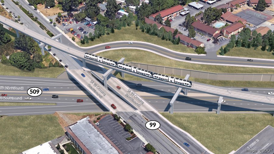 Long-awaited $1B extension of Highway 509 through SeaTac is finally ...