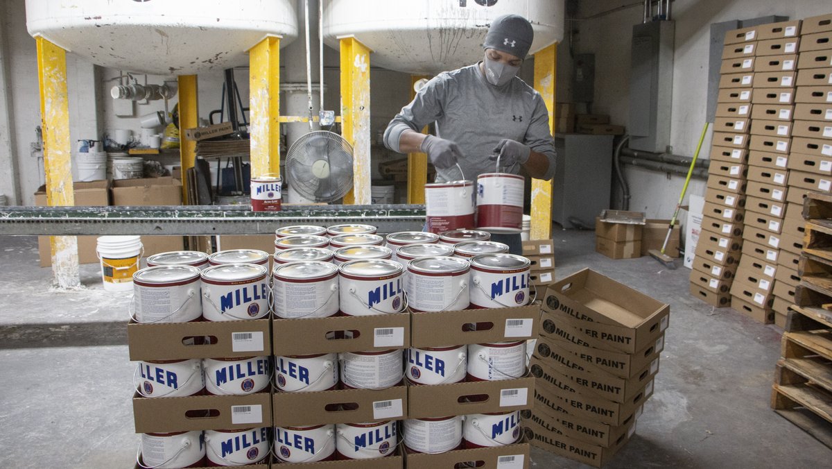 Portland's Miller Paint acquired by Rodda Paint - Portland Business Journal