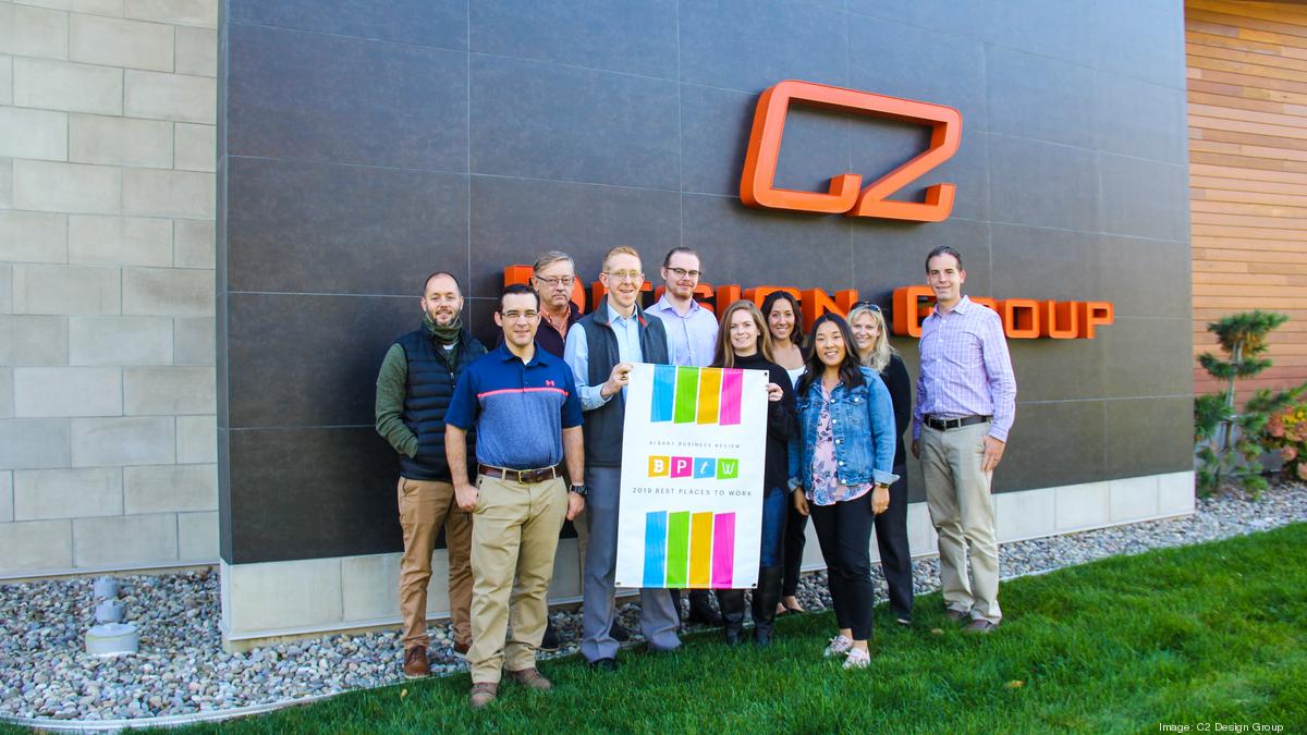 Best Places to Work 2020: C2 Design Group - Albany Business Review