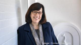 Cornell University President Martha Pollack on college prices ...