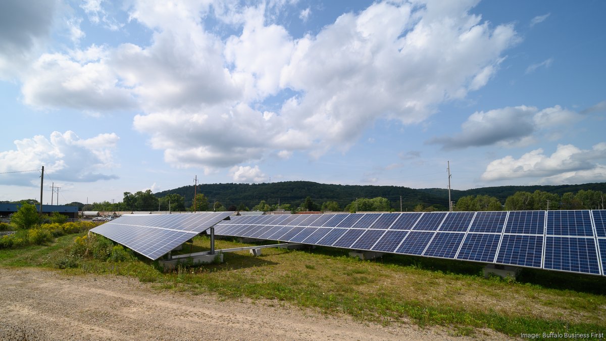 How community solar works in Western New York - Buffalo Business First