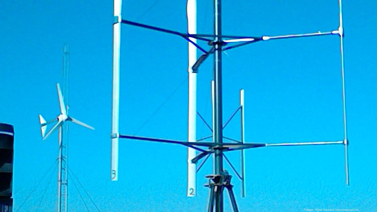 Wind Harvest raising money for near-ground wind technology - Sacramento ...
