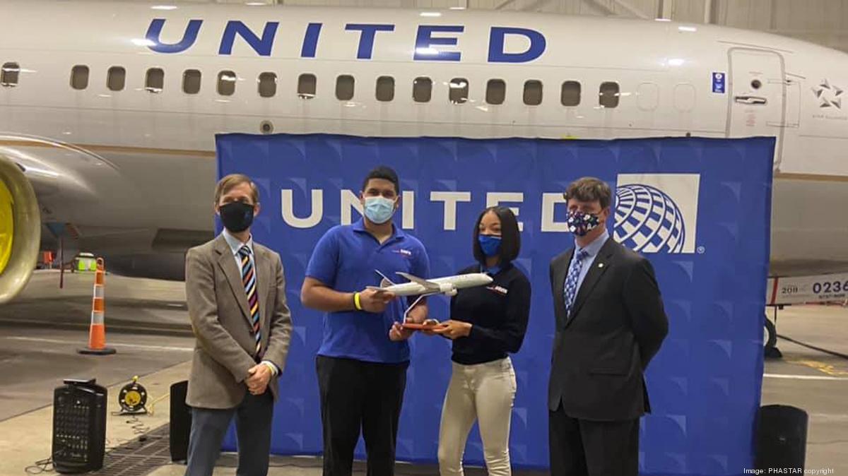 United Airlines partners with Davis Aerospace and Maritime High School ...