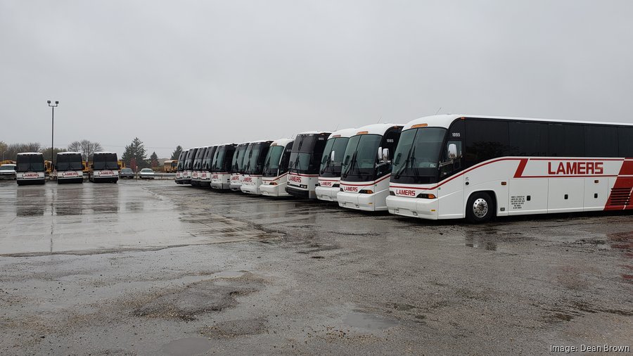 Lamers Bus Lines business down 95%, coach bus industry looks to federal ...