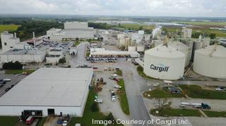 Cargill Inc. makes headway on $224M expansion - Dayton Business Journal
