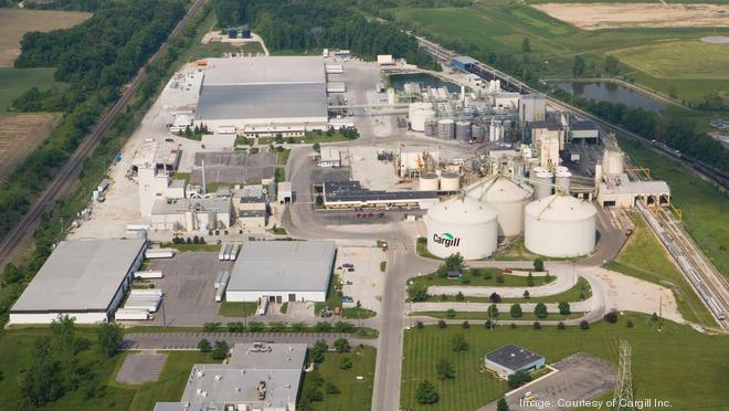 Cargill Inc. makes headway on $224M expansion - Dayton Business Journal