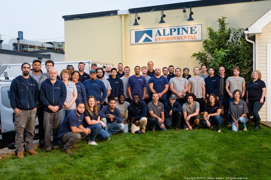 Alpine Environmental BizSpotlight - Boston Business Journal