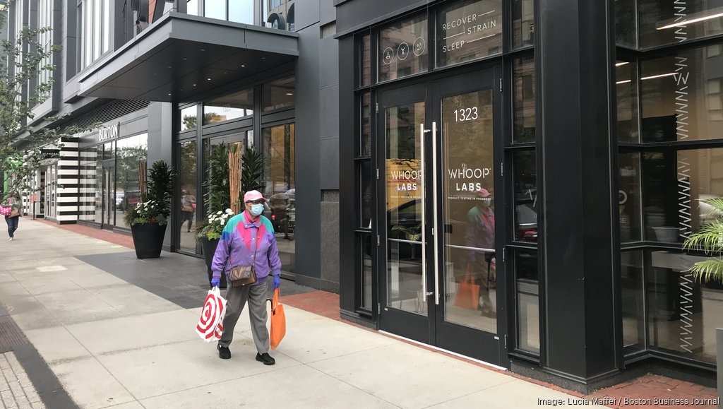 Whoop grows with celebrity endorsements — and a new landmark sign ...