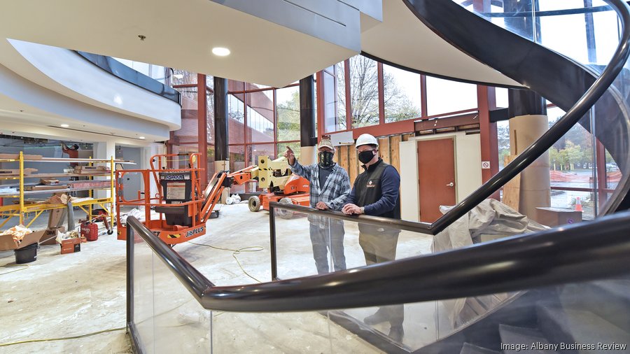 Gridworks by McRoberts construction of two new warehouses in Halfmoon ...