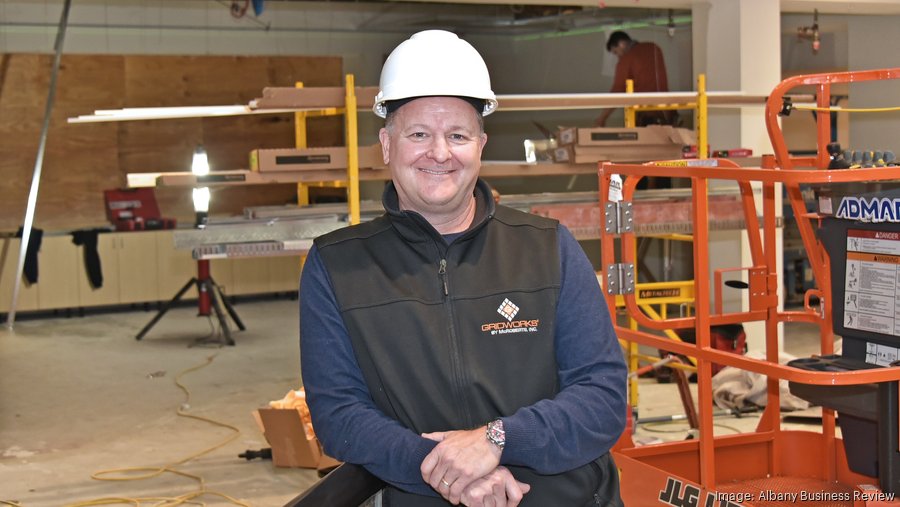 Gridworks by McRoberts construction of two new warehouses in Halfmoon ...