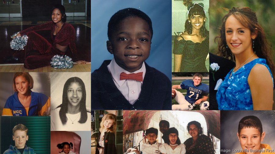 FORTY UNDER 40: Where they were living and what they looked like 25 ...