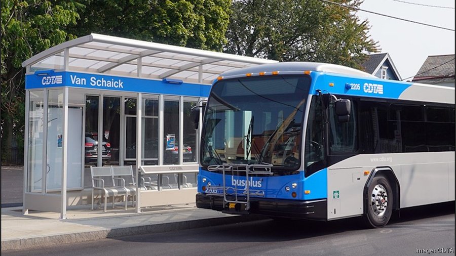 CDTA's BusPlus Blue Line scheduled to start service in November ...