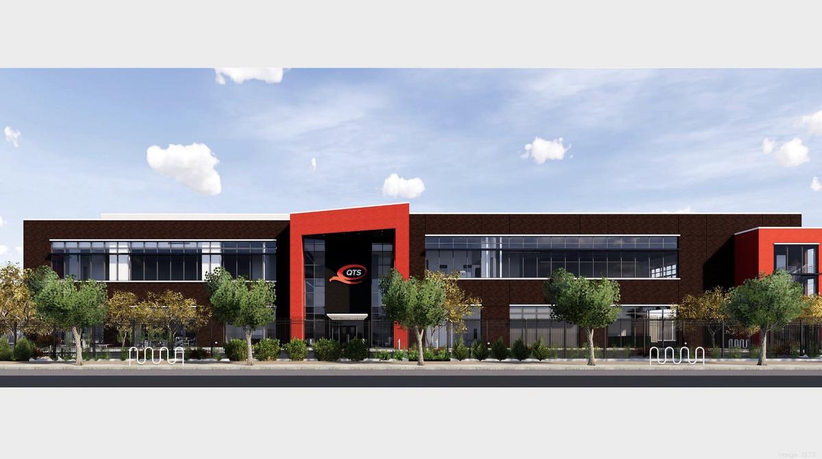 QTS to add apartments, offices, restaurants to massive data center ...