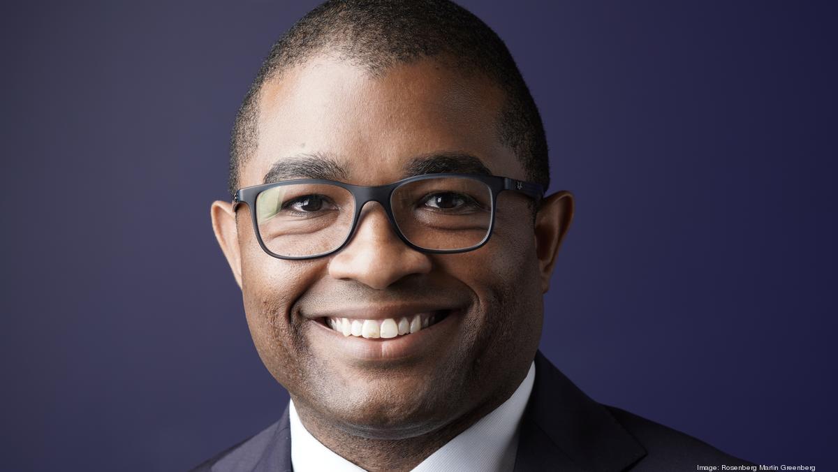 BBJ 40 Under 40: Jamar Brown, Rosenberg Martin Greenberg - Baltimore ...
