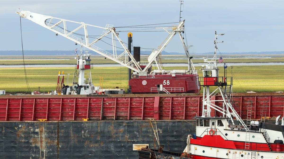 Port of Fernandina undergoing first maintenance dredging since 2000 ...
