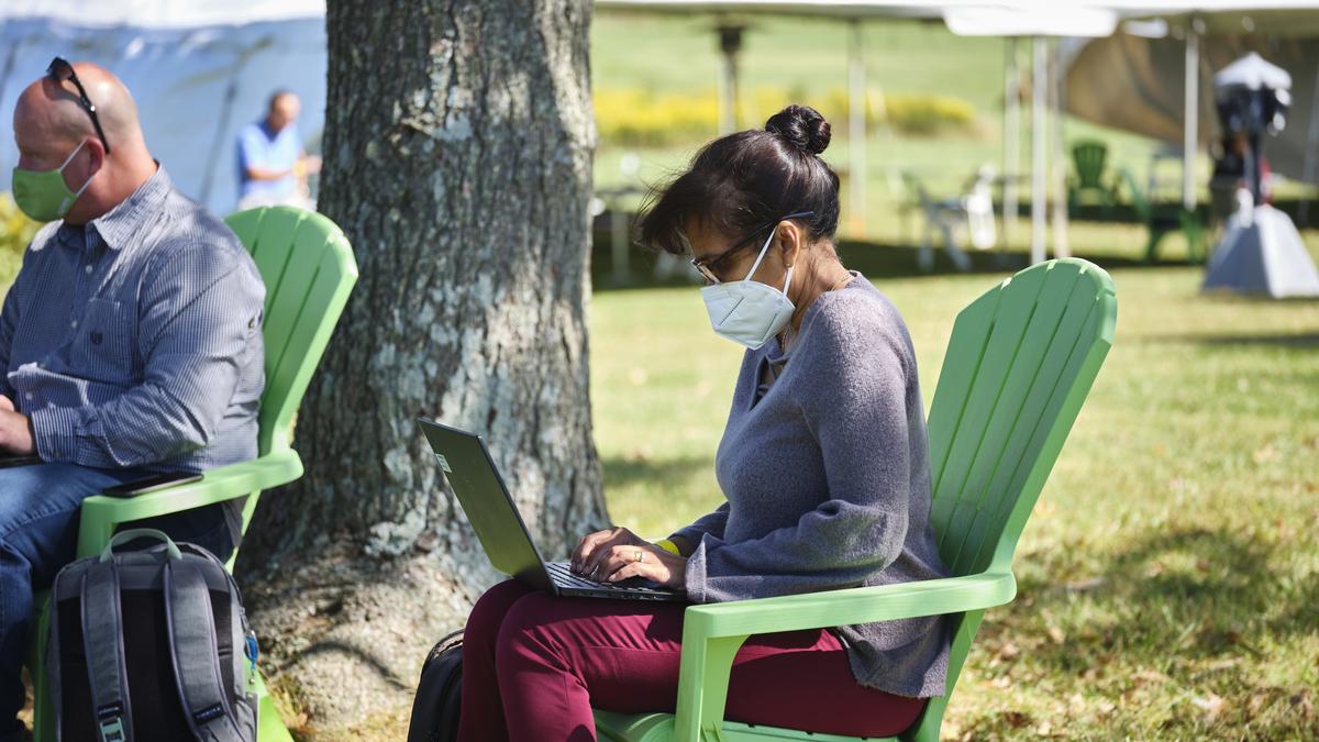 Humana pilots outdoor office to offer connection without compromising ...