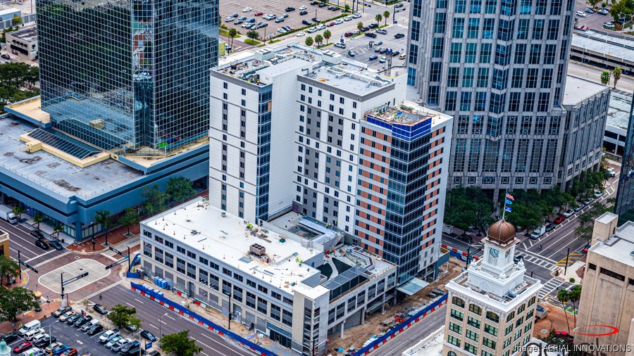 Aerial construction photos of Tampa Bay hotels, apartments and more ...