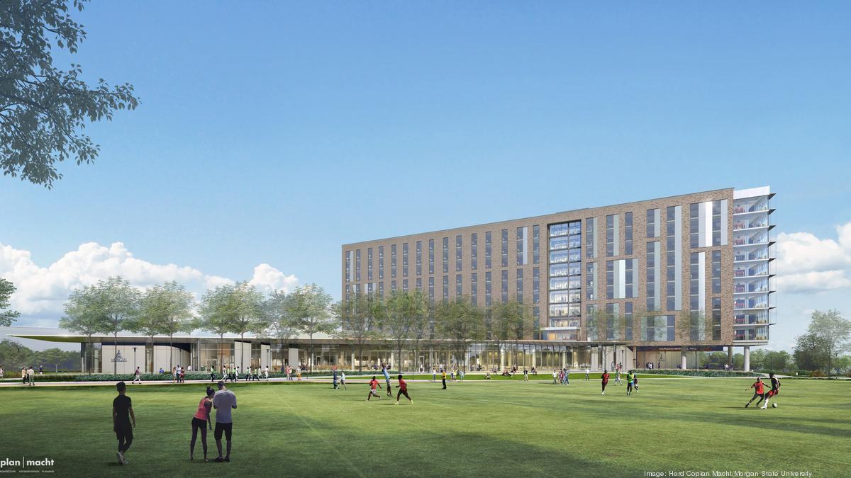 Morgan State University to build 604-bed student housing tower ...