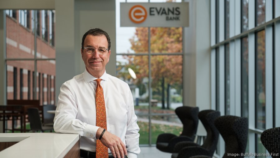 Evans Bank CEO David Nasca says loan production 'beginning the year at ...