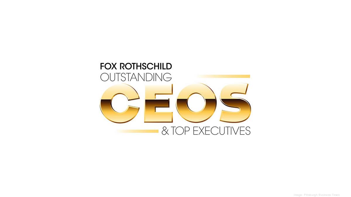 Fox Rothschild Outstanding CEOs and Top Executives 2020 award winners ...