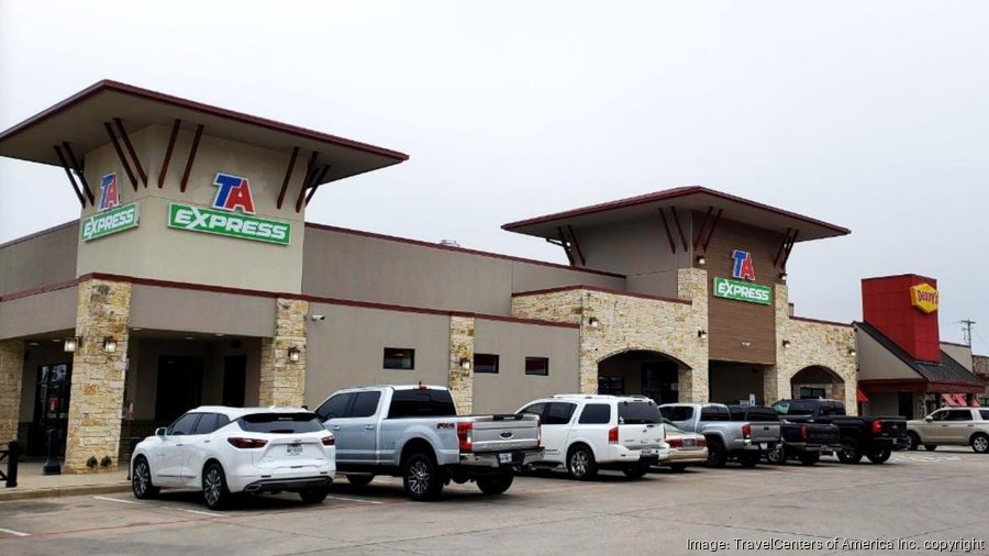 TravelCenters America converts another Gateway Travel Plaza - Cleveland ...