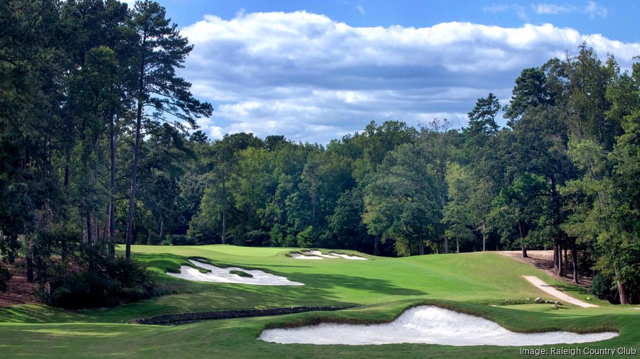 Before and After photos of renovated Raleigh Country Club - Triangle ...