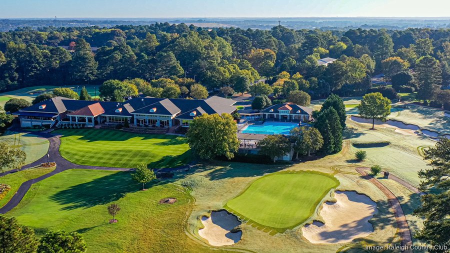 Before and After photos of renovated Raleigh Country Club - Triangle ...