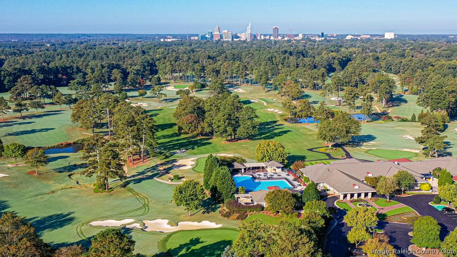 Before and After photos of renovated Raleigh Country Club - Triangle ...