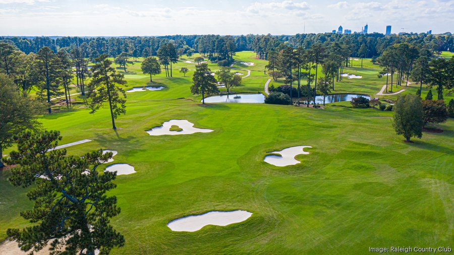 Before and After photos of renovated Raleigh Country Club - Triangle ...