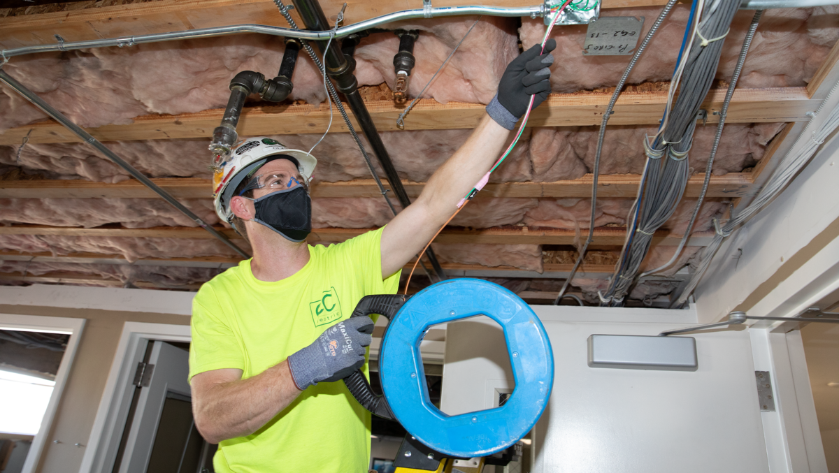 Career tradesman reflects on electrical industry’s appeal - Portland ...