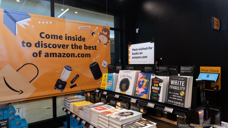 PHOTOS: Amazon 4-star store opens in Raleigh's Crabtree Valley Mall ...