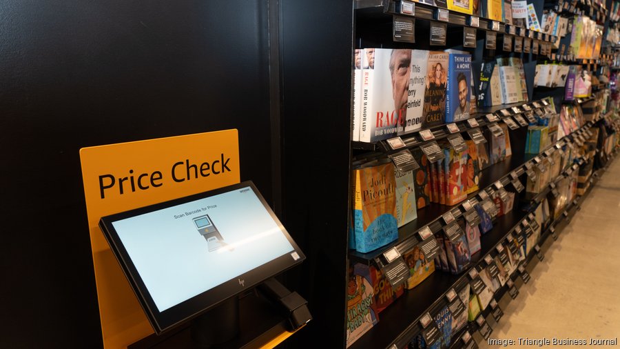 PHOTOS: Amazon 4-star store opens in Raleigh's Crabtree Valley Mall ...