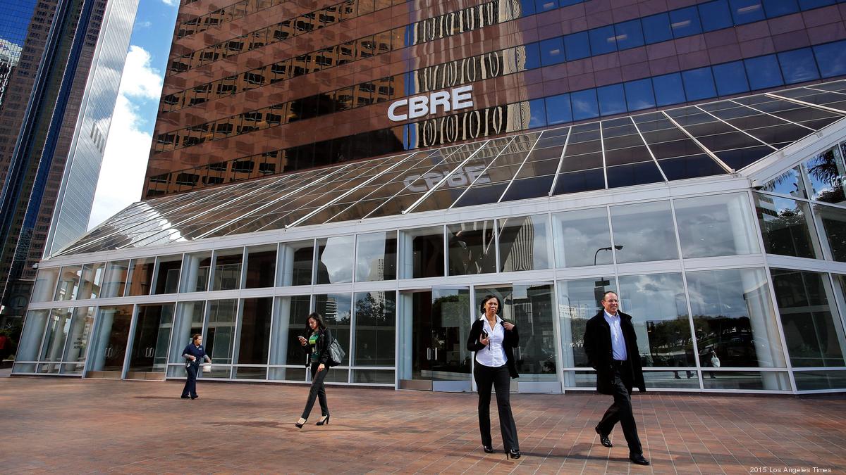 CBRE 'formalizes' HQ move from Los Angeles to Dallas - L.A. Business First