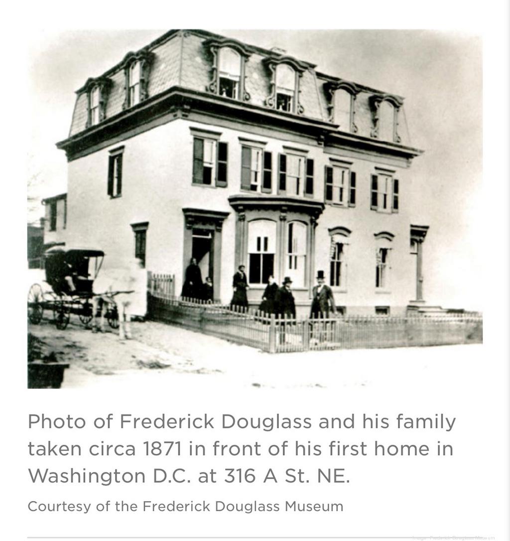 Frederick Douglass Museum Dc