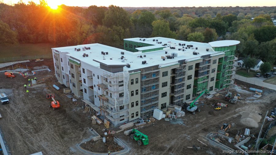 Stag Commercial builds apartments on both sides of Kansas-Missouri ...