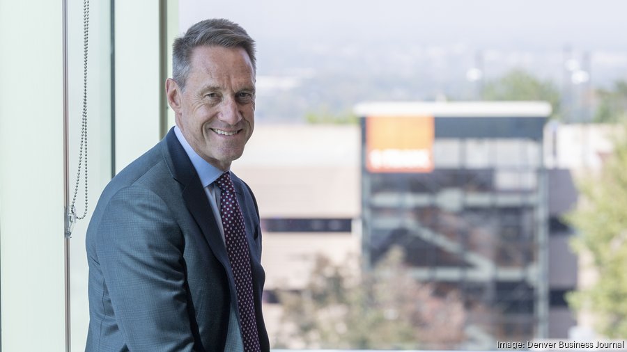 FirstBank President and CEO Jim Reuter is a 2020 DBJ Most Admired CEO ...