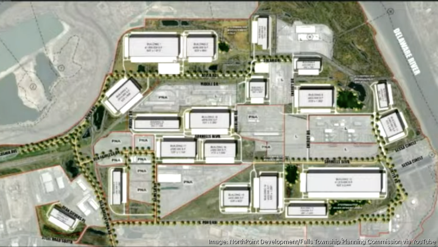 NorthPoint plans $1.5B redevelopment of U.S. Steel site in Falls, Bucks ...