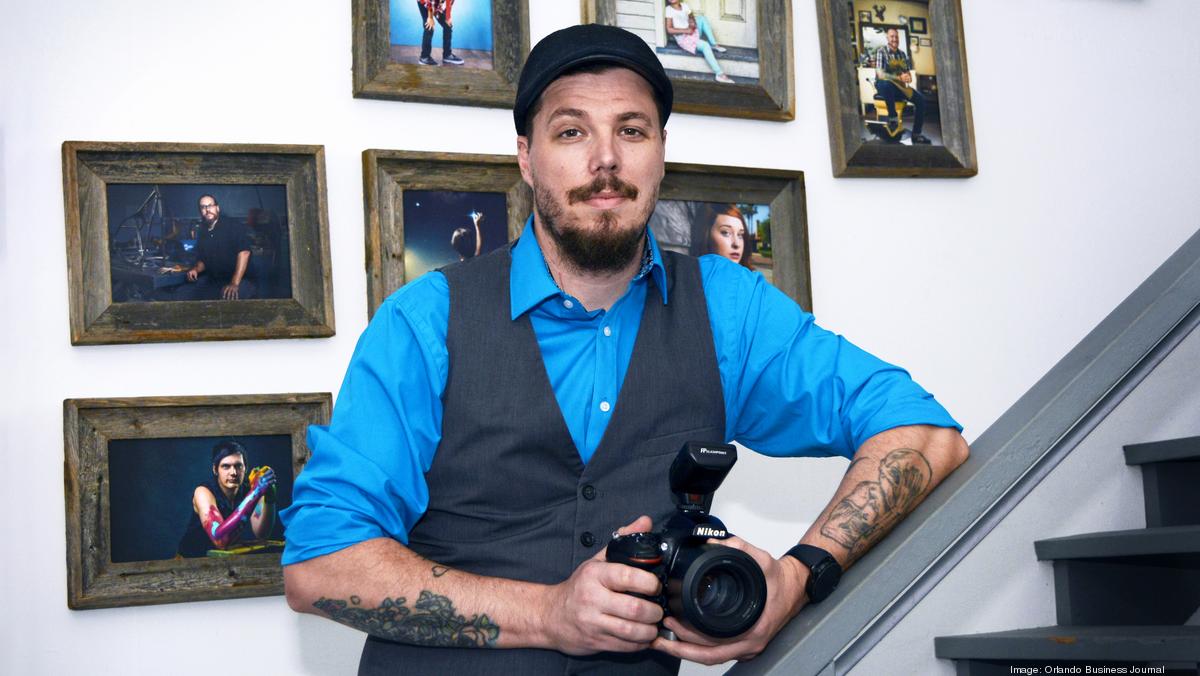 2020 Book of Lists artist profile: Rich Johnson - Orlando Business Journal
