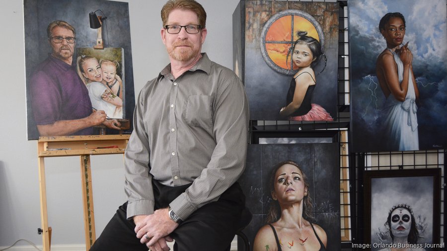 2020 Book of Lists artist profile: Tim Edwards - Orlando Business Journal
