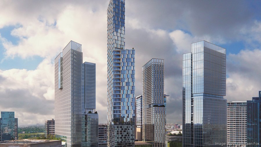 In the plans: 5.2M-SF of office, thousands of apartments, condos ...