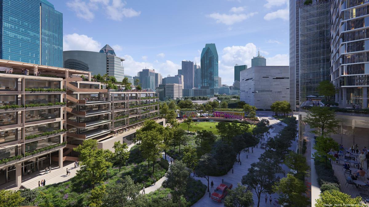 More details revealed about Hunt Realty's massive Uptown mixed-use ...