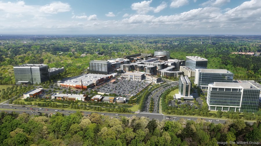 $1 billion Fenton development in Cary, with Wegmans, to start ...