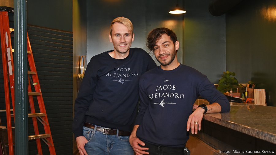 Troy coffee shop Jacob Alejandro set to open on River Street - Albany ...