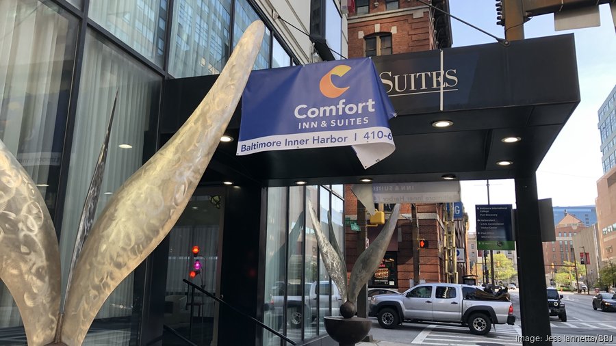 New owners convert Brookshire Suites near Inner Harbor into Comfort Inn ...
