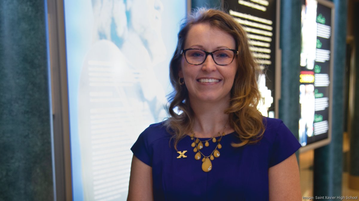 Saint Xavier High School names Amy Sample principal - Louisville ...