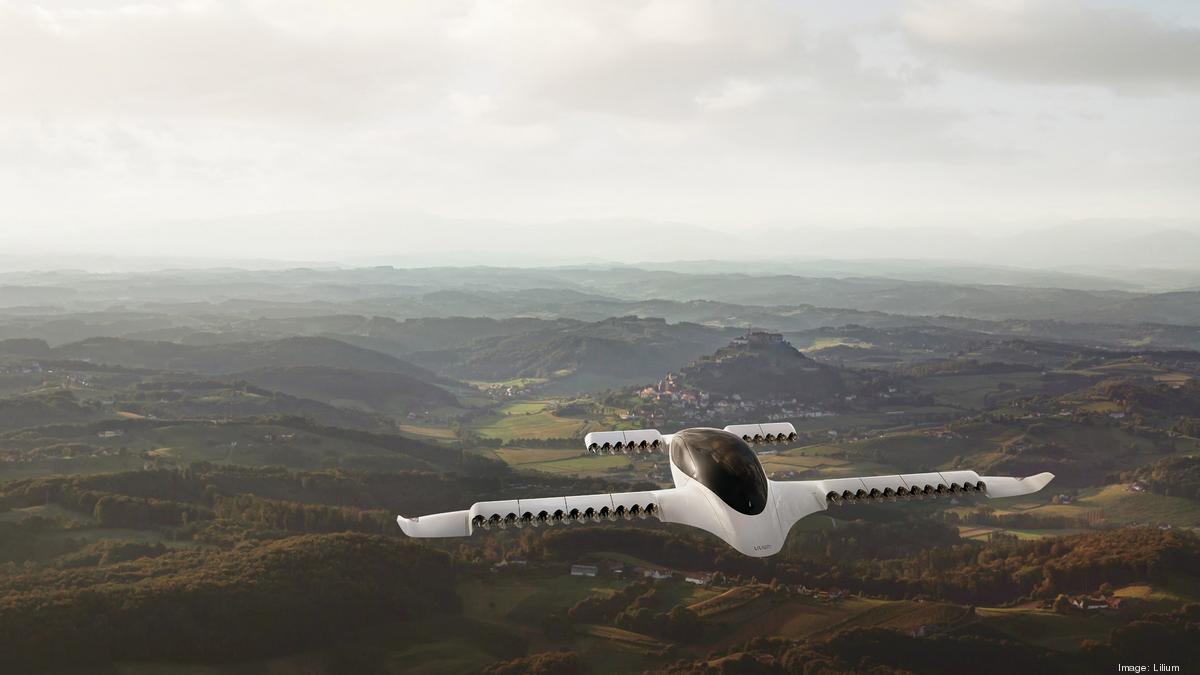 German firm Lilium Aviation seeks incentives to build Orlando hub and ...