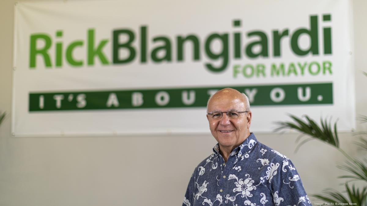 Rick Blangiardi works to build team hours after being elected Honolulu ...