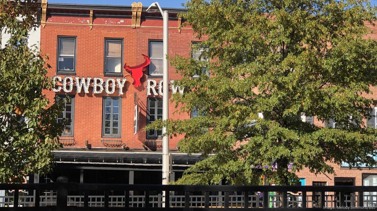 Canton's Cowboy Row building acquired by local restaurateur Dominic ...