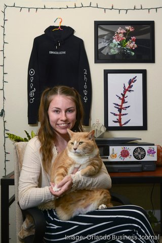 2020 Book of Lists artist profile: Hannah Gilbert - Orlando Business ...