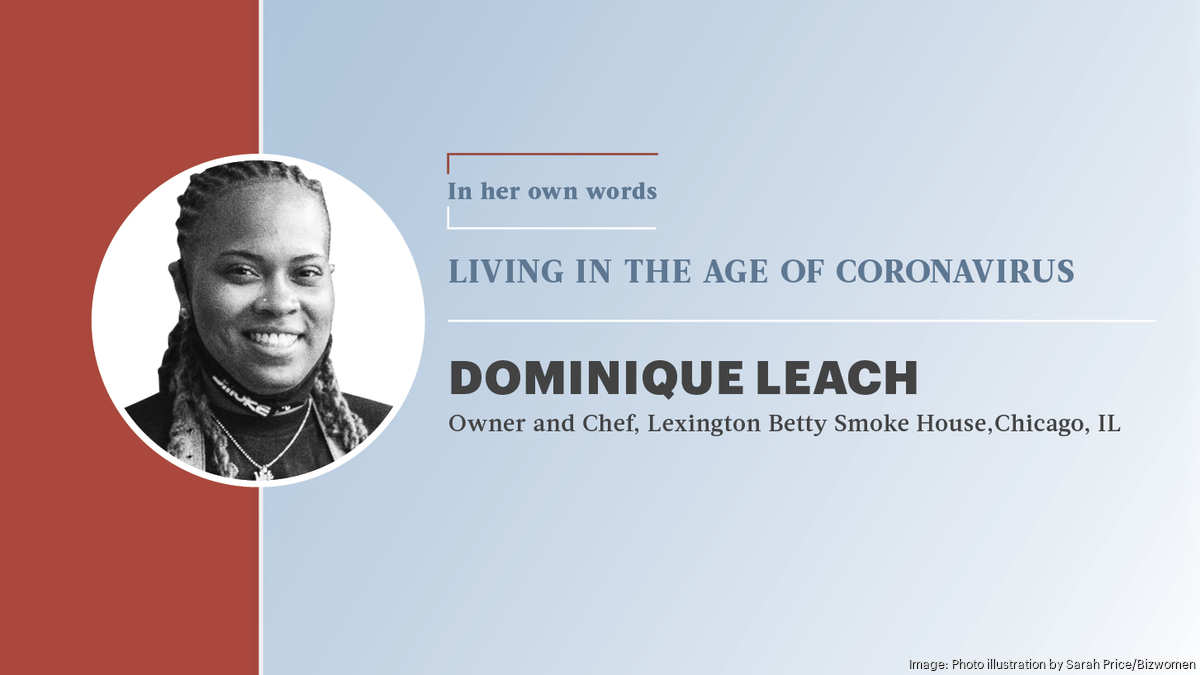 In Her Own Words: Chicago chef Dominique Leach finds her barbecue is ...